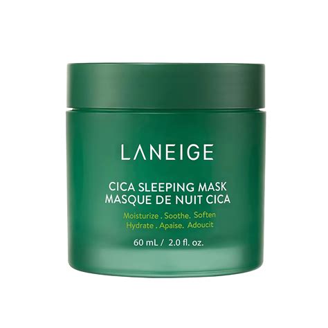 Laneige Cica Sleeping Mask 60ml Barrier Relief Seoul Luma