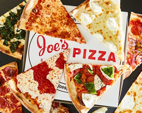 Joes Pizza Times Square Menu New York • Order Joes Pizza Times