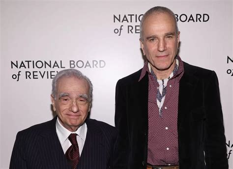 دنیل دی لوییس به افتخار مارتین اسکورسیزی از کنج خلوت بیرون آمد؛ اسکورسیزی شاید برای یک فیلم