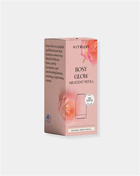 Rosy Glow Waterless Diffuser Scent Stonewaters