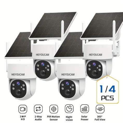 Security Cameras Sold On Temu United States