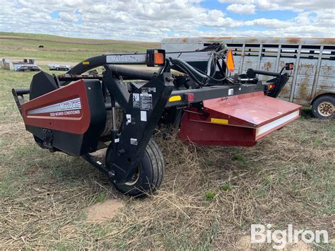 2003 Macdon 5020 14 Swing Tongue Mower Conditioner Agriculture Bigiron