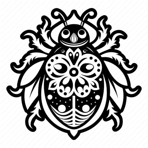 Bug Tattoo Insect Beetle Sign Symbol Icon Download On Iconfinder