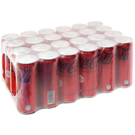 Mua Lốc 6 Lon Nước Ngọt Có Gas Coca Cola Zero Không Đường Không Calo Soft Drink Lon 330ml Date