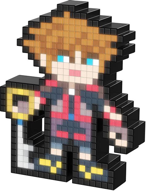 Kingdom Hearts Pdp Veröffentlicht Keyblade Replikat Und Pixel Art