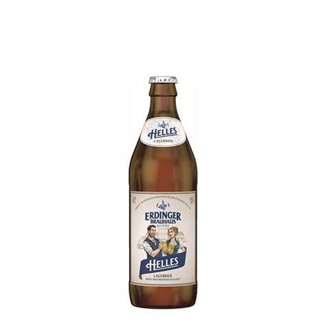 Erdinger Helles Beer 0 5l Bot Gbs