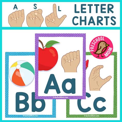 Asl Alphabet Free Printable Printable Alphabet Letters