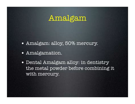 Amalgam Cavity Preparation Class I Pdf