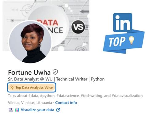 What An Exciting Way To Start The Week 🚀 Just Earned The Top Data Analytics Voice” Badge
