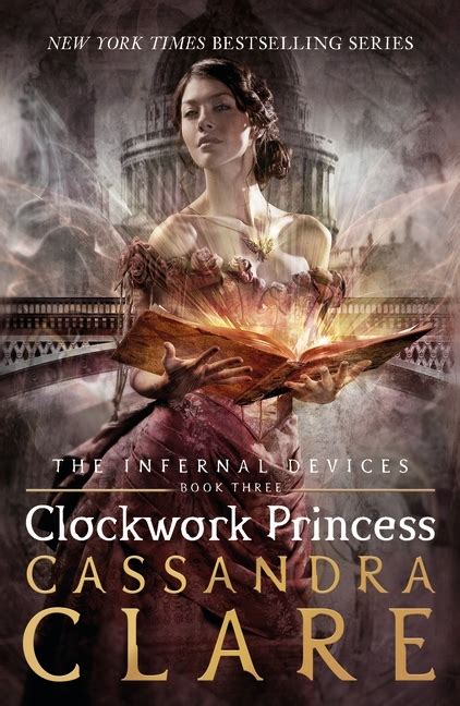 Clockwork Princess The Infernal Devices 3 By Cassandra Clare