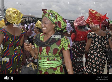 Nigerian Attire For Women