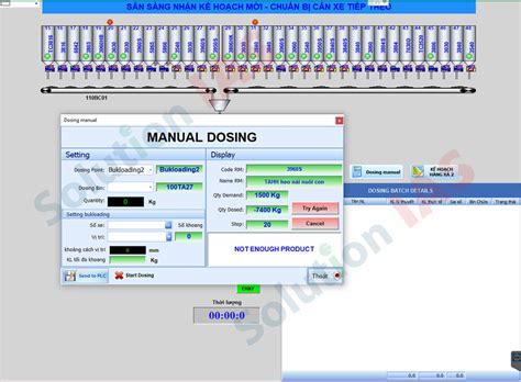bulk loading smart factory