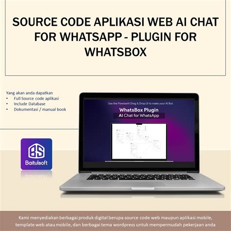 jual source code aplikasi web ai chat for whatsapp plugin for whatsbox shopee indonesia