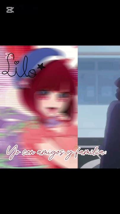 Pasa De Introvertida A Extrovertida Xd Meme Oshinoko Kanaarima