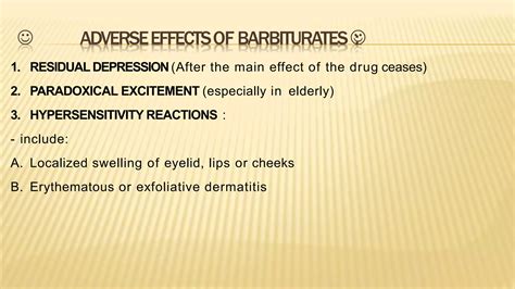 Barbiturates Pptx