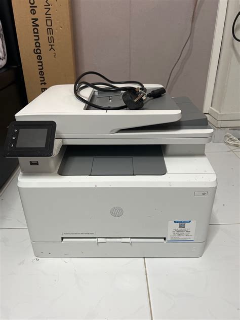 Hp Color Laser Jet Pro Mfp M283fdw Computers And Tech Printers