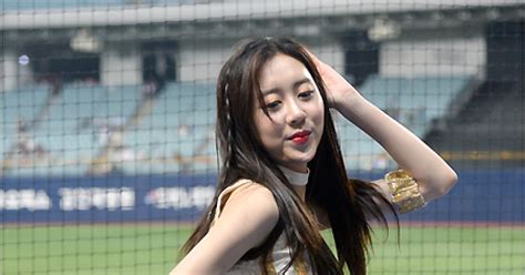Md포토 치어리더 정지호 늘씬한 몸매