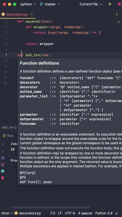 Start Using Python Decorators Python Pythontricks Coding