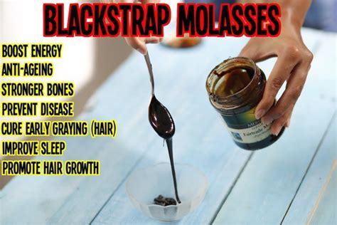 Black Molasses For Hair Benefits Of Blackstrap Molasses Superfood Healthy Body Healthy Mind