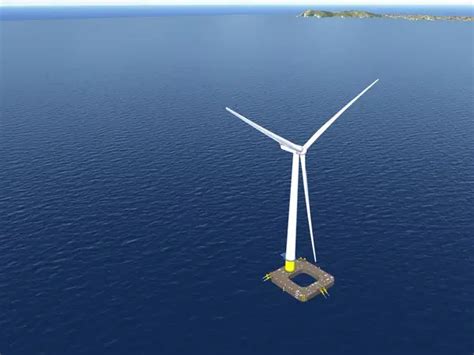 Bw Ideol Presents Standard Floating Wind Foundation For Mass Production