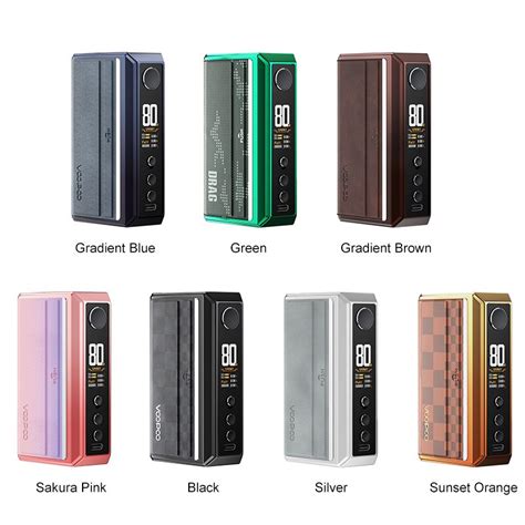 Voopoo Drag 5 Box Mod 177w Vapesourcing