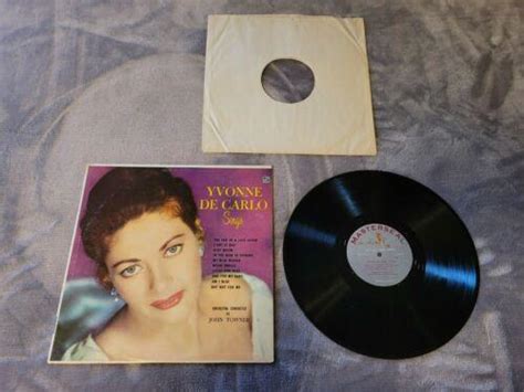 Yvonne De Carlo Sings 1957 Masterseal 3937278124