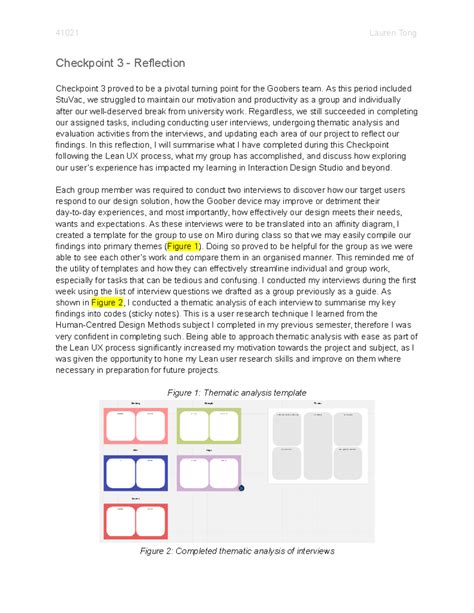 Checkpoint 3 Reflection Checkpoint 3 Reflection Checkpoint 3 Proved To Be A Pivotal