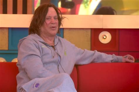 Mickey Rourke 72 Set To Lose Out On Huge Itv Cbb Fee After Dramatic Axe From Show