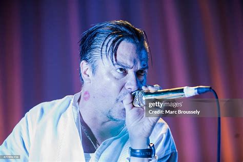 Mike Patton Of Faith No More Performs On Stage At The Roundhouse On