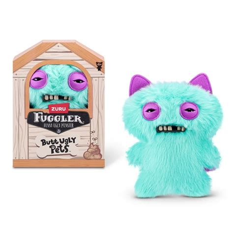 Fuggler Fuggalicious 9 Inch Assorted Funny Ugly Monster Stuffed