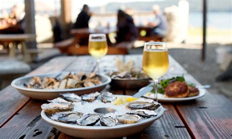 Oyster Saloon Hama Hama Company