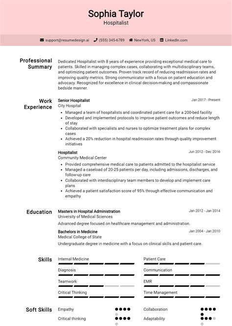 35 General Practitioner Resume Examples And Templates For 2025 Guide