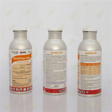Quickphos 56 Công Ty Khử Trùng Việt Nam