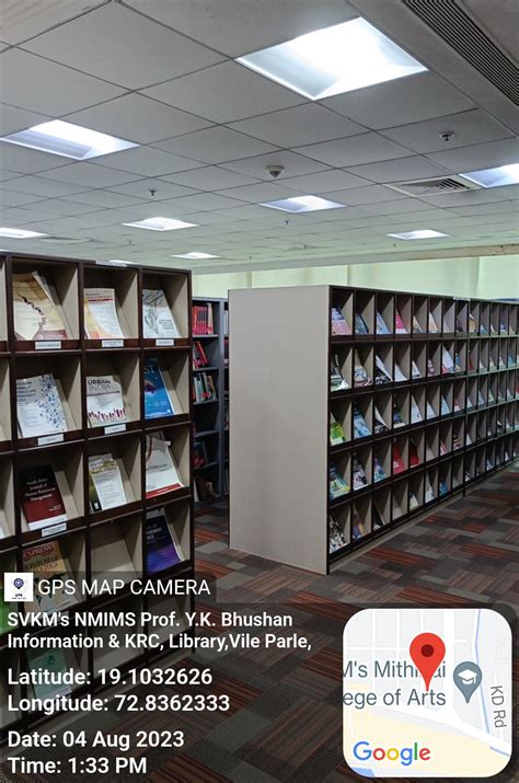 About Nmims Library Top University In India