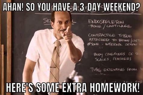 25 Best 3 Day Weekend Memes To Complete Your Long Weekend