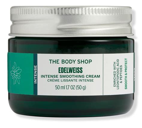 The Body Shop Edelweiss Smoothing Day Cream Ingredients Explained