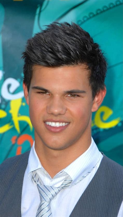 Taylor Lautner He Has The Most Amazing Teeth Remy Human Hair Wigs