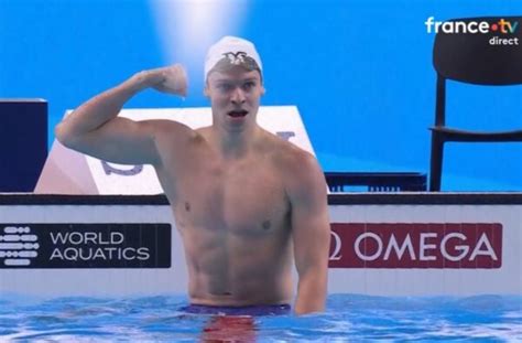 Фантастичниот Леон Маршан со нов светски рекорд