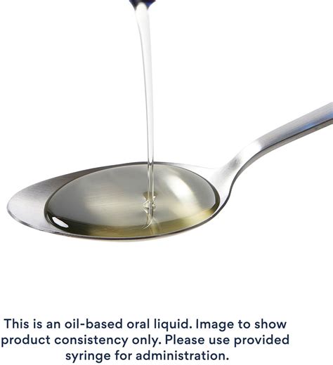 Ivermectin Compounded Apple Oral Oil Suspension 20 Mgml 90 Ml For