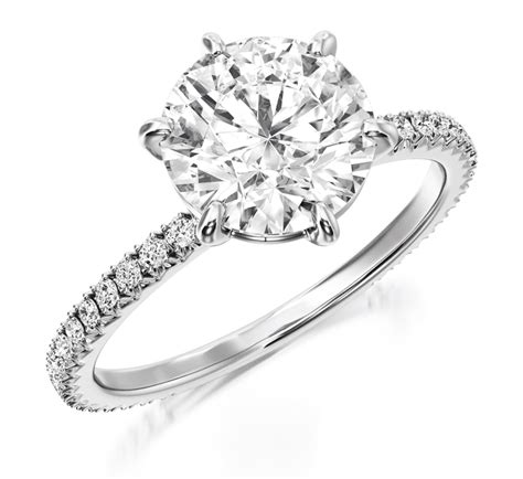 Understanding Pave Diamonds And The Clarity Scale Rare Carat