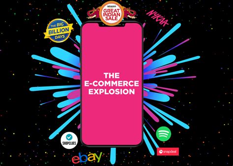 The E Commerce Explosion