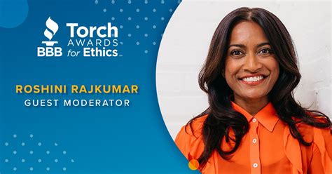 Roshini Rajkumar On Linkedin Look Forward To Joining The Bbb Of Mn And Nd For Their Torch Awards As…
