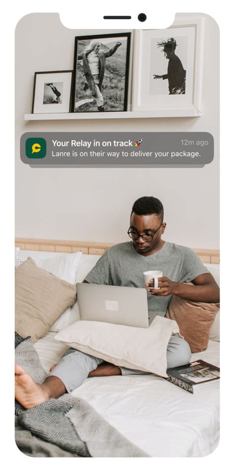Relay By Chowdeck Package Delivery