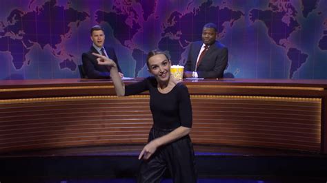 Julia Stiles Recreates Her Iconic Save The Last Dance Finale On Snl
