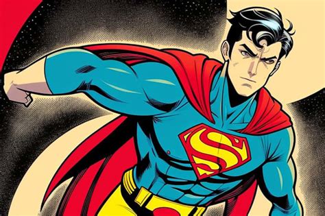 Do Graphic Novel Page Superhero Cartoon Character Design Comic Book