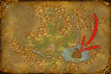 Dungeons Guide Locations By Level And Requirements Mop Classic