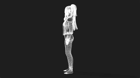 3d Realistic Premium 3d Model Of A Beautiful Girl Model Turbosquid 2335108