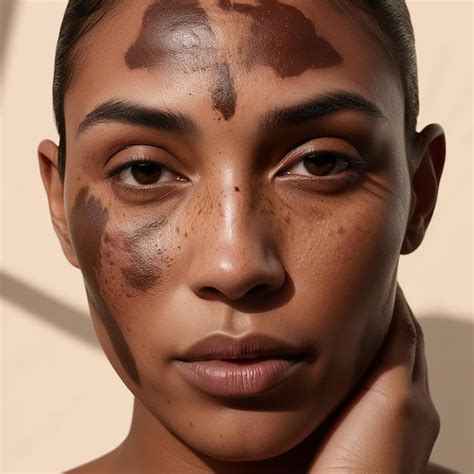 Hyperpigmentation A Skin Condition Explained Premium Ai Generated Image