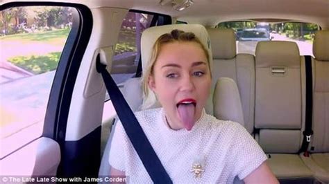 Miley Cyrus R Girlcelebstongues