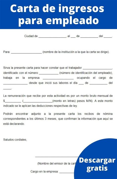 Modelo De Carta De Trabajo Formatos Modelo Y Ejemplos Rin Bee Sexiz Pix